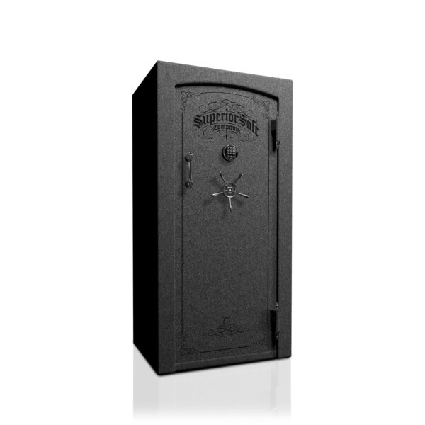 Superior Master 25 Textured Granite Gun Safe | Northeast Safes