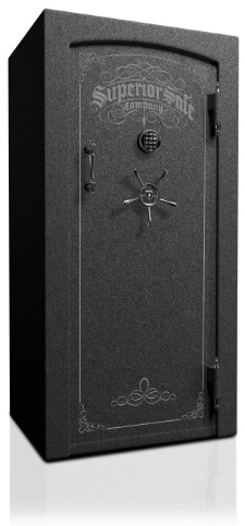 Superior Master 25 Textured Granite Gun Safe | Northeast Safes