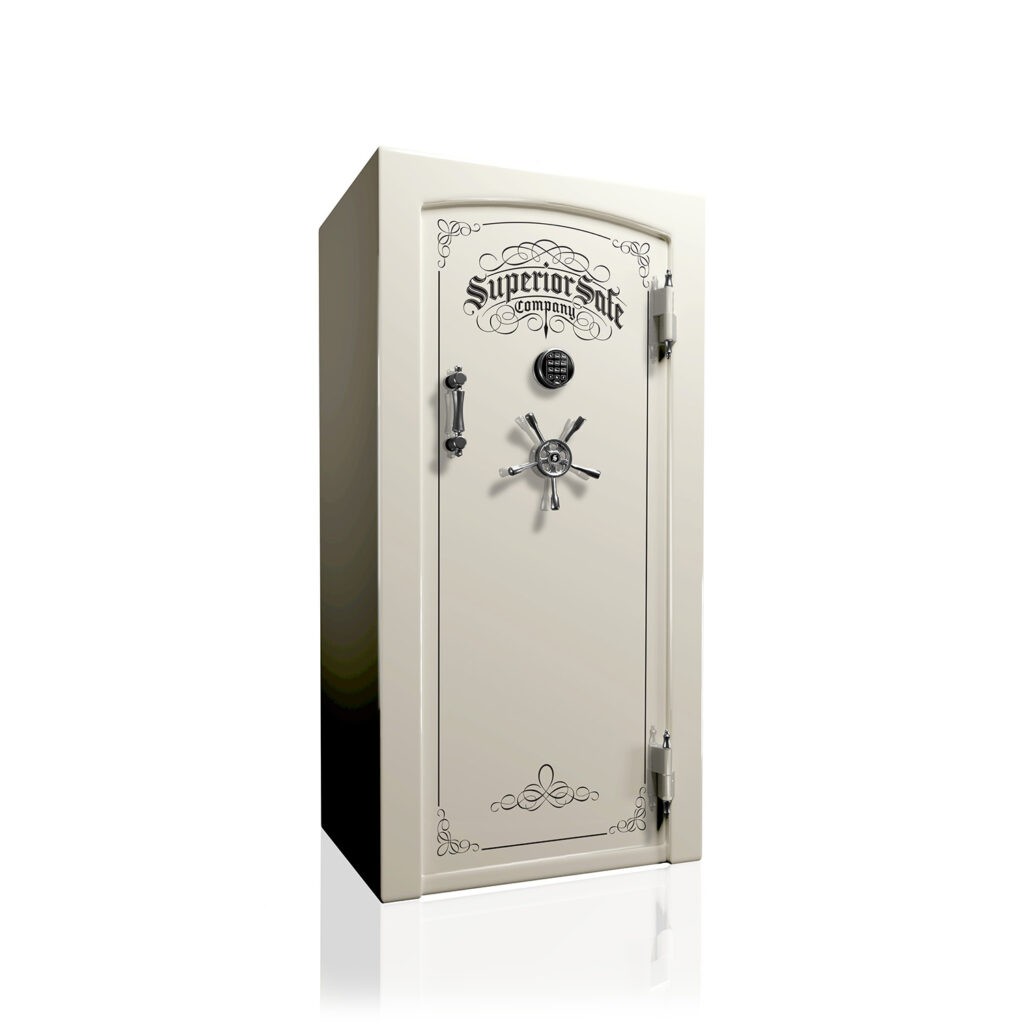 Superior Master 25 Safe Ivory with Black Logo | Northeast Safes
