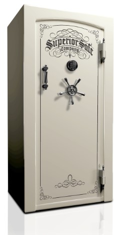 Superior Master 25 Safe Ivory with Black Logo | Northeast Safes